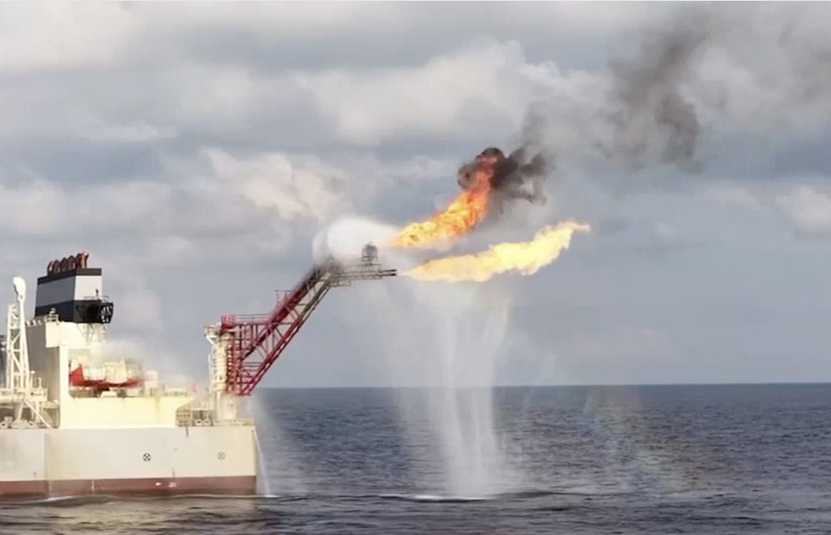 Philippines: Natural gas discovered in Malampaya East-1