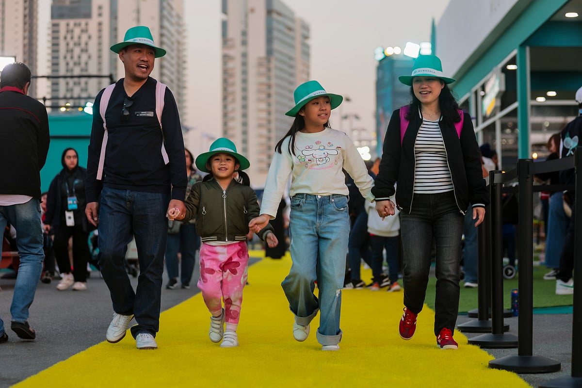 Mubadala Abu Dhabi Open returns with Elena Rybakina, free day and kids ...