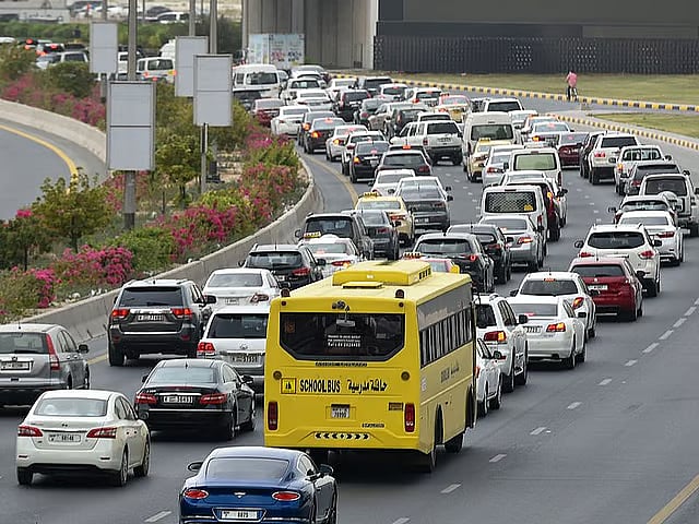 Morning Commute Alert: Heavy Traffic Delays in Dubai and Sharjah
