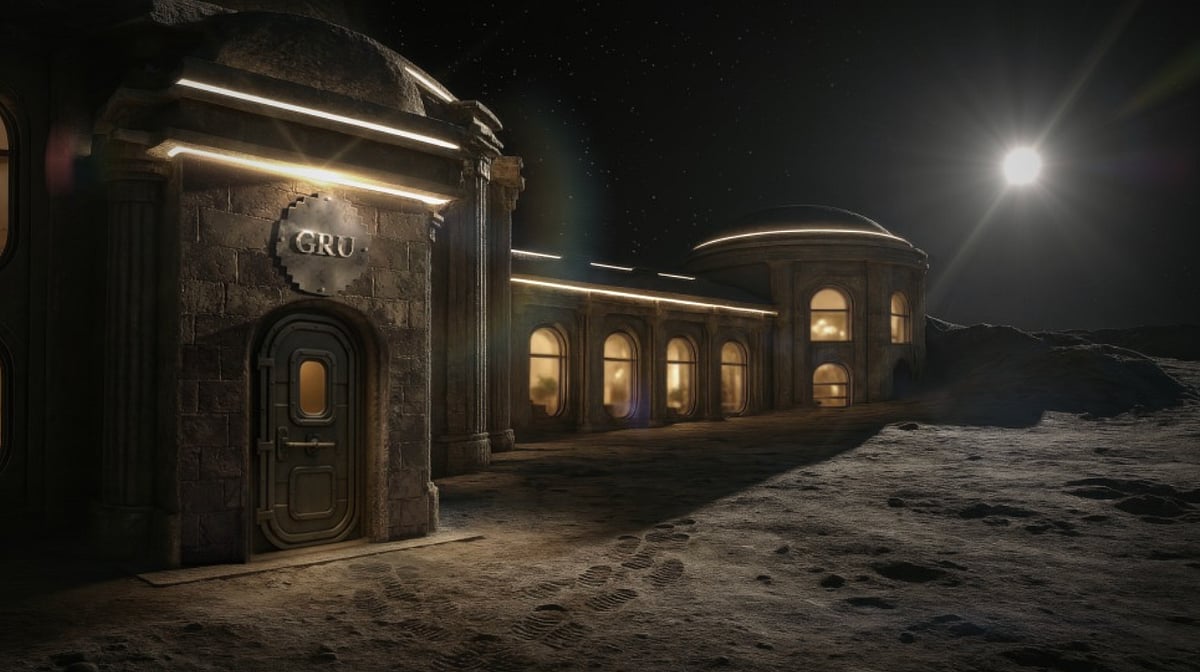 Lunar Luxury: GRU Space Announces World's First Moon Hotel for 2032