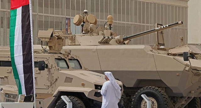 UAE Defence Exports Expand to 100 Countries with EDGE Leading the Charge