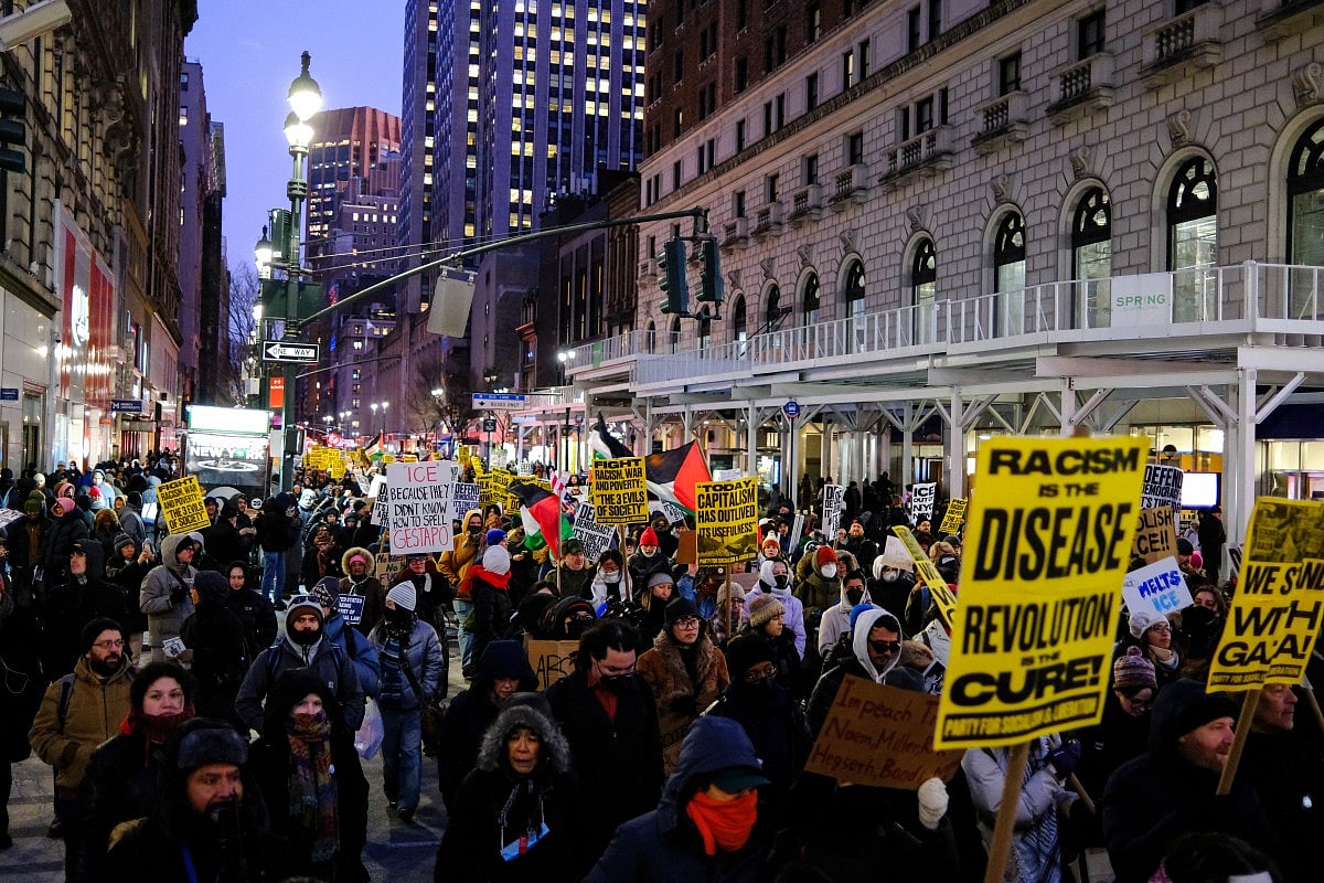 Nationwide 'ICE Out' protests sweep US against Trump administration's ...