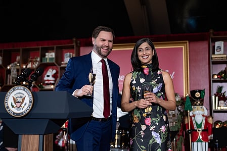 Our family is growing: Usha Vance announces she is pregnant with fourth ...