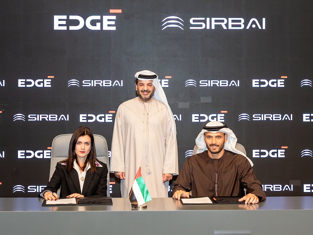 SIRBAI and EDGE Partner to Enhance AI-Driven Drone Swarm Technology