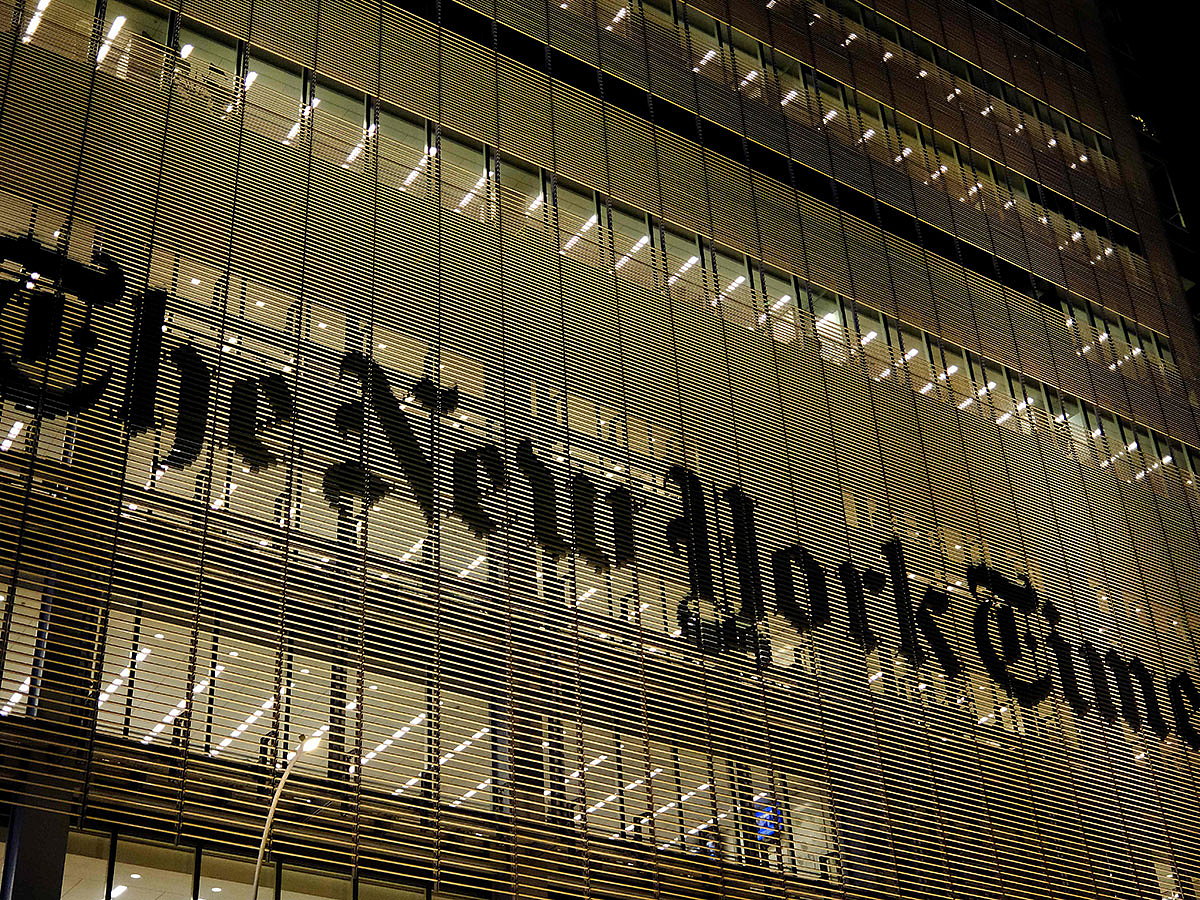 ‘Fake polls should be criminal’: Trump attacks New York Times