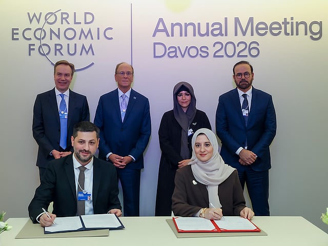 Davos 2023: UAE and World Economic Forum Unveil Strategic Intelligence ...