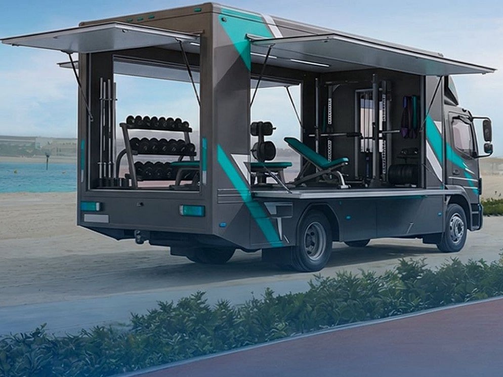 Dubai Parks, Beach to Have Container-Style Gyms for Fitness Enthusiasts