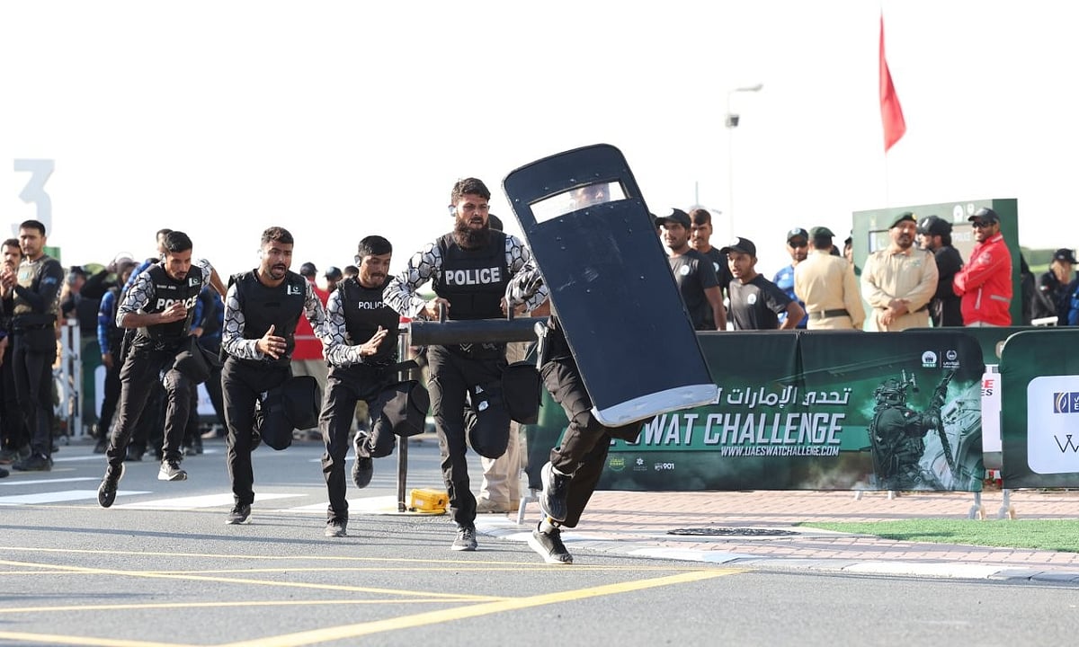 Asia's Elite Tactical Units Gear Up for UAE SWAT Challenge 2026