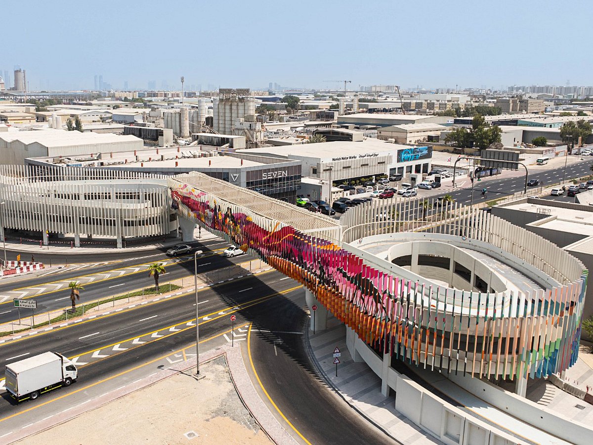 Dubai RTA Enhances Al Quoz Creative Zone with New Infrastructure and ...