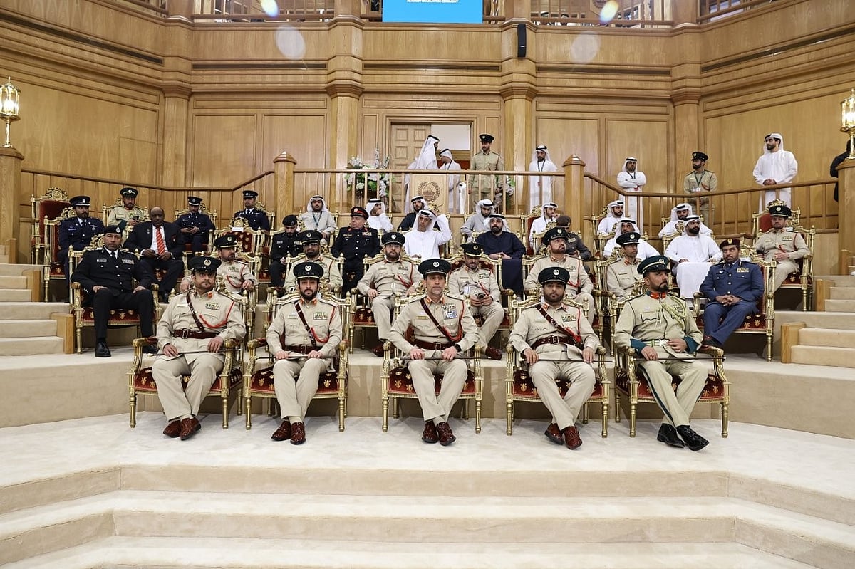 Dubai Police welcome new batch of cadets into service