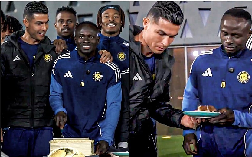 Ronaldo and Al Nassr's Heartfelt Tribute to AFCON Champion Sadio Mane