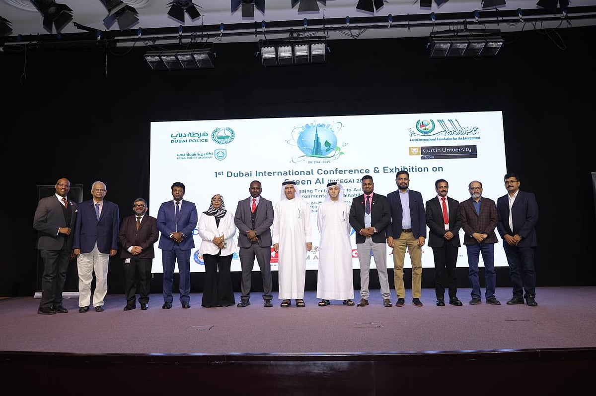 Dubai Hosts Inaugural Green AI Conference to Tackle Environmental ...