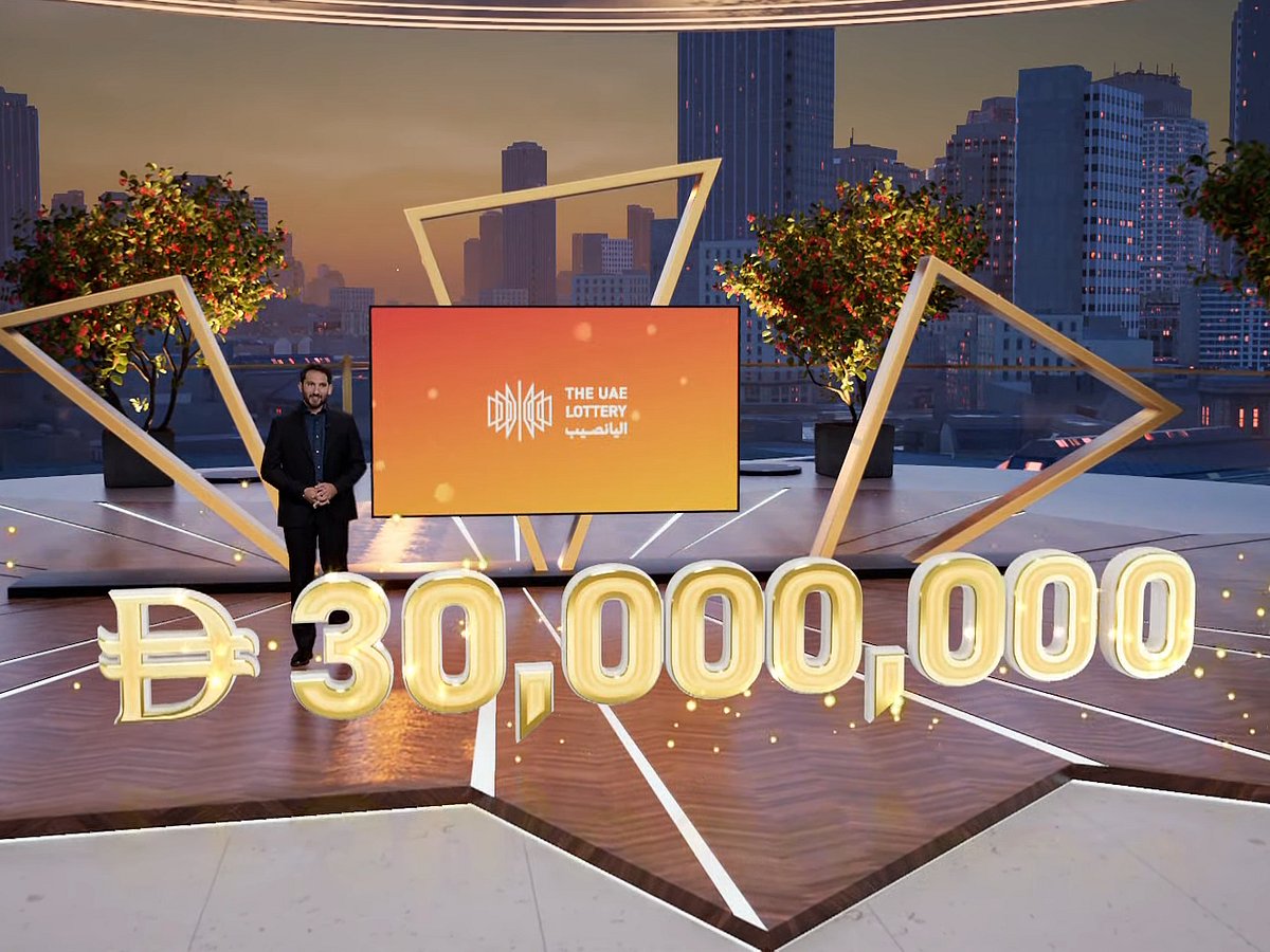 Check Your Numbers: Dh30 Million UAE Lottery Draw Results Announced