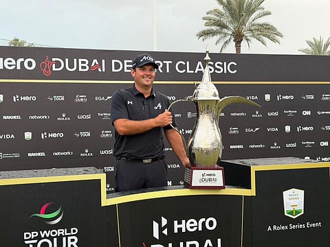 Patrick Reed Clinches 2026 Dubai Desert Classic with Commanding Performance