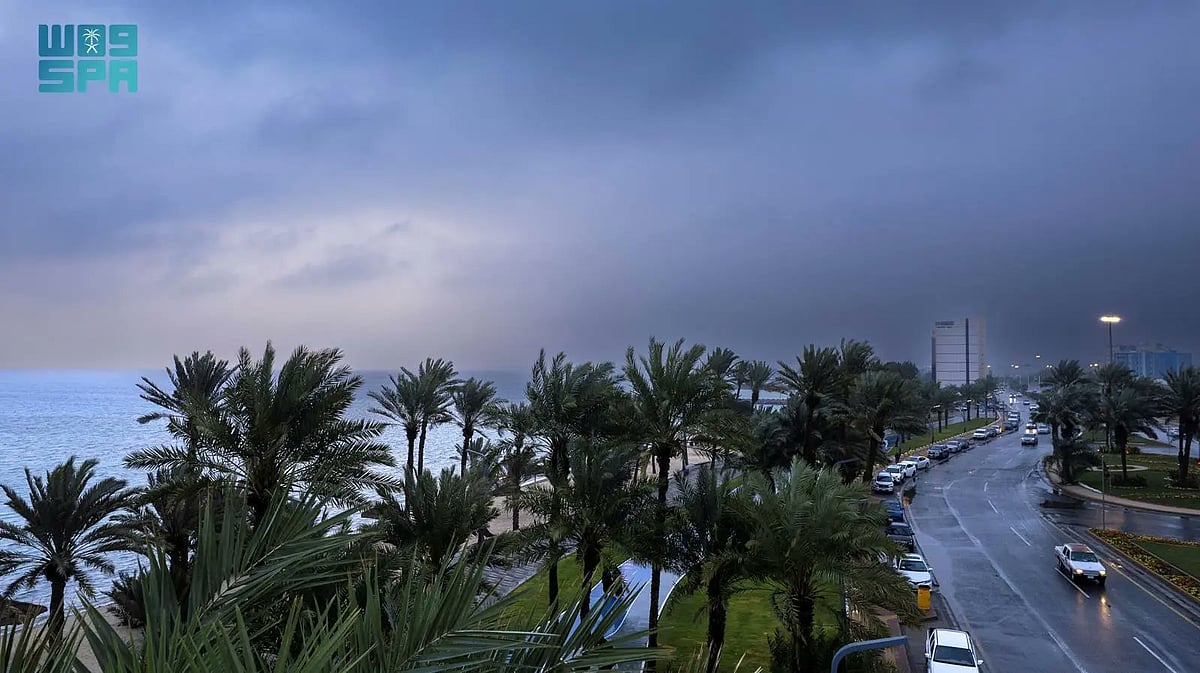 Saudi Arabia Faces Subzero Temperatures and Thunderstorms: Weather Alert
