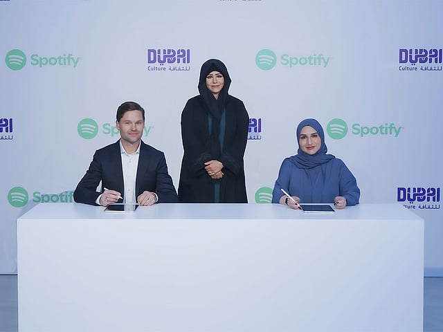 Dubai Culture Partners with Spotify to Boost Local Music Scene