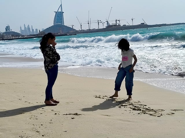 Dubai Enhances Beach Safety with AI-Powered Cameras and Sensors