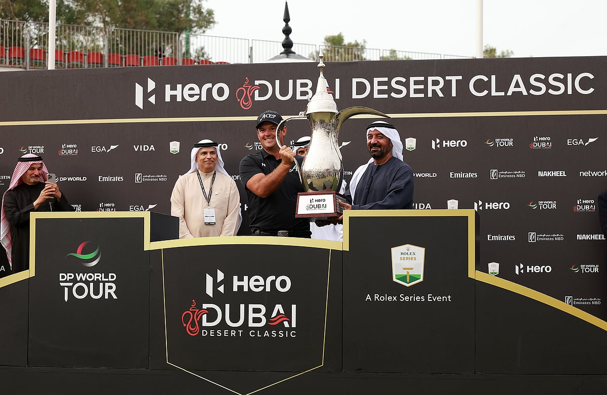Patrick Reed Clinches Hero Dubai Desert Classic Title with Thrilling ...
