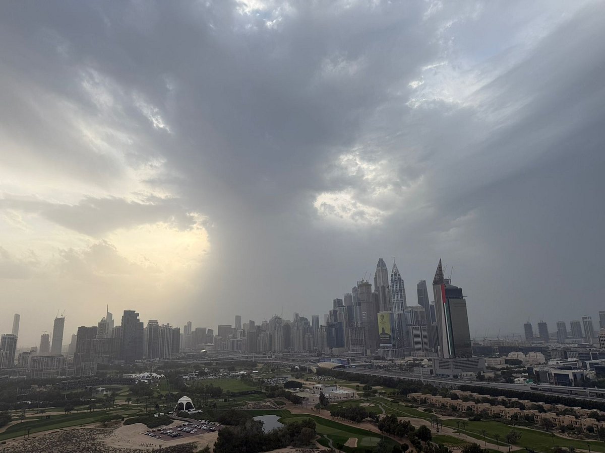Rain Sweeps UAE: Wet Weather Returns to Abu Dhabi, Dubai, and Northern ...