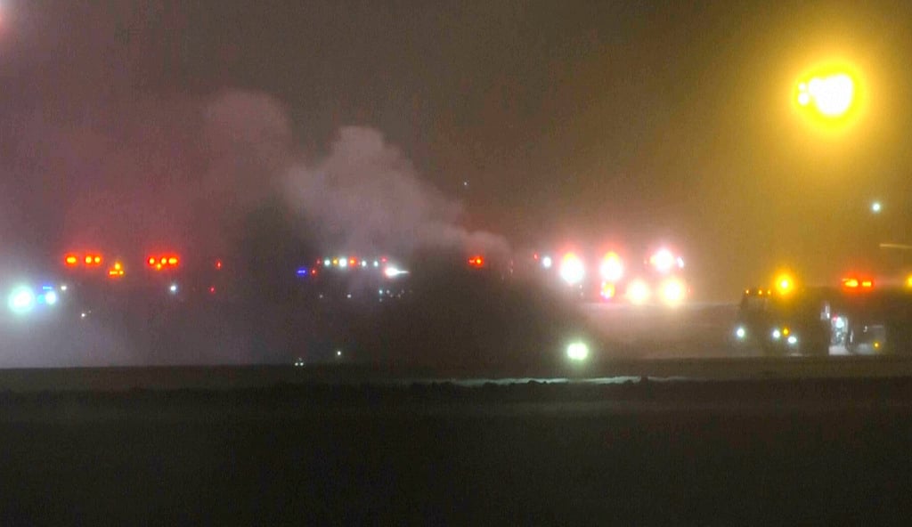 7 Dead, 1 Injured in Private Jet Crash at Bangor International Airport ...