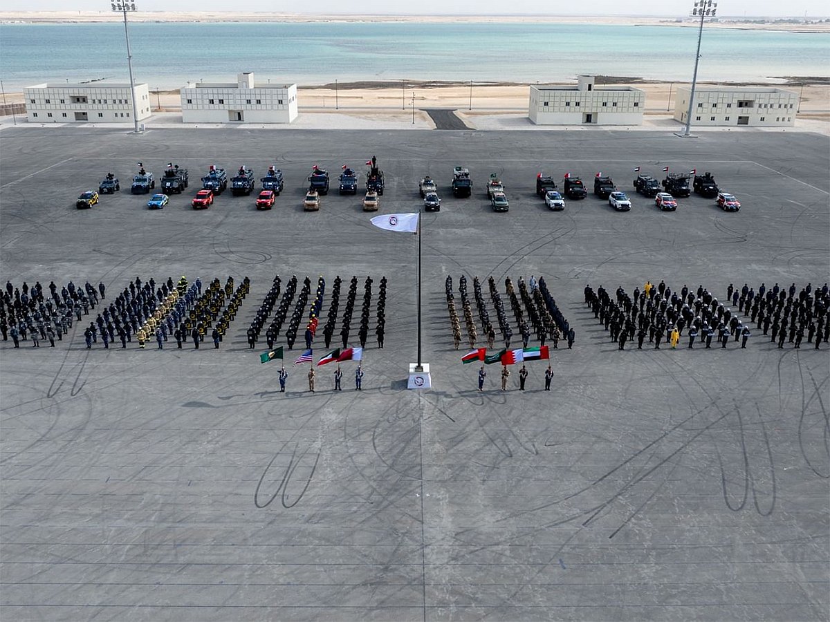Arabian Gulf Security 4: Qatar Hosts Joint Tactical Exercise with UAE ...