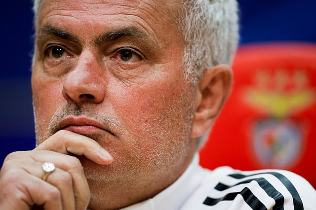 Mourinho's Benfica Faces Real Madrid in Champions League Playoff Showdown