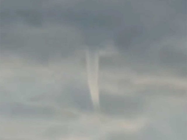 Unstable weather brings rain and waterspout off Fujairah shoreline