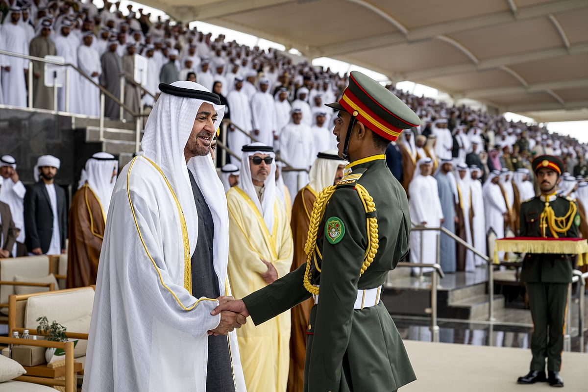 UAE President attends graduation ceremony at Zayed II Military College ...