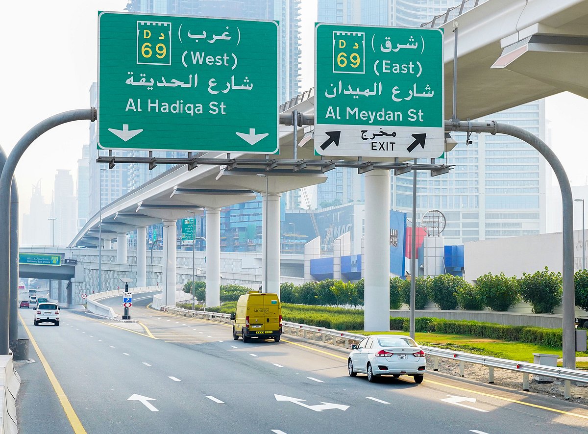 Dubai RTA Completes 67 Traffic Projects to Boost Road Efficiency and Safety