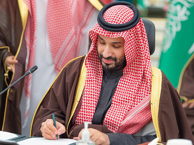 Saudi Crown Prince Reaffirms Support for Iran's Sovereignty in Call ...