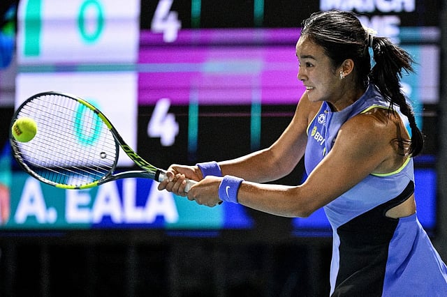 Viral video: Fan asks Alex Eala to marry her son after Dubai Tennis ...