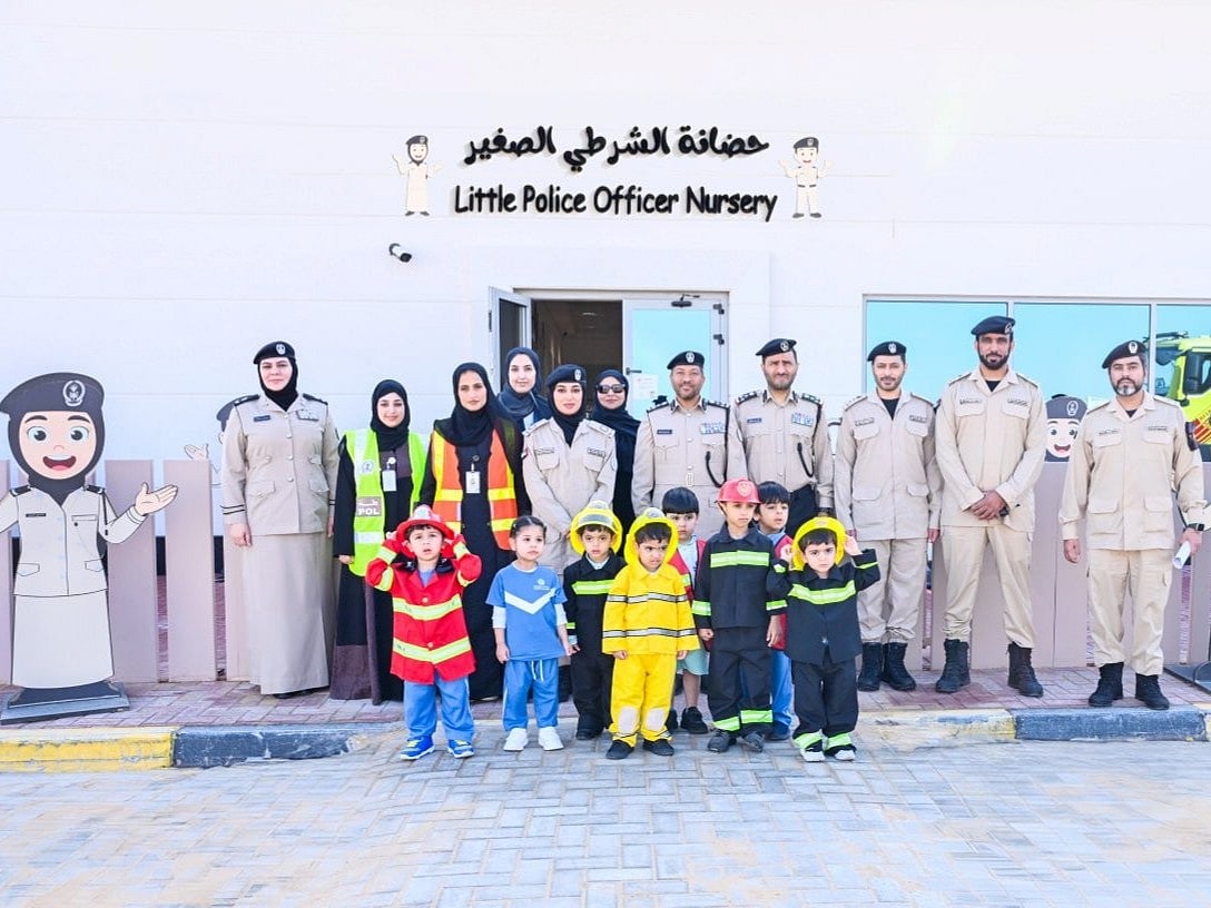 Nursery evacuation drill tests child safety and rapid response in Sharjah
