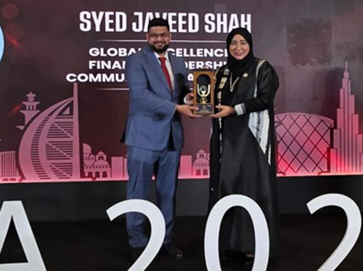 Abu Dhabi-based finance leader recognised for Global Excellence and ...