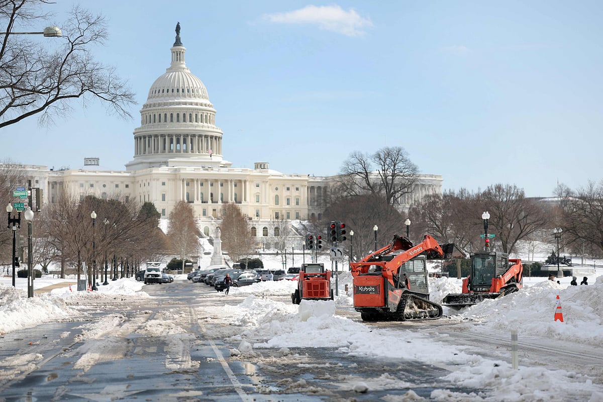 What is a bomb cyclone? Powerful winter storm set to slam US Southeast ...