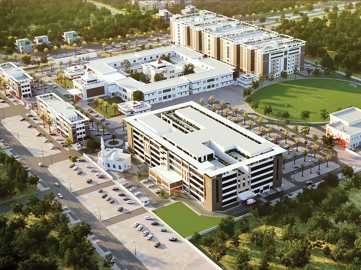 Gulf Medical University: Shaping global healthcare leaders with world ...