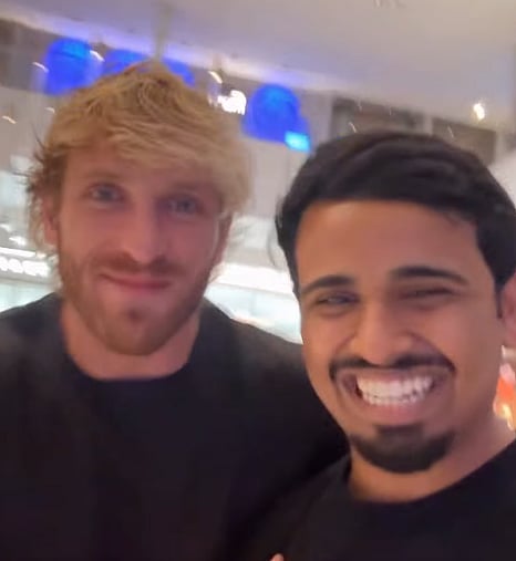 Logan Paul and MoneyKicks Spotted in Dubai: A Luxurious Stop Before WWE ...