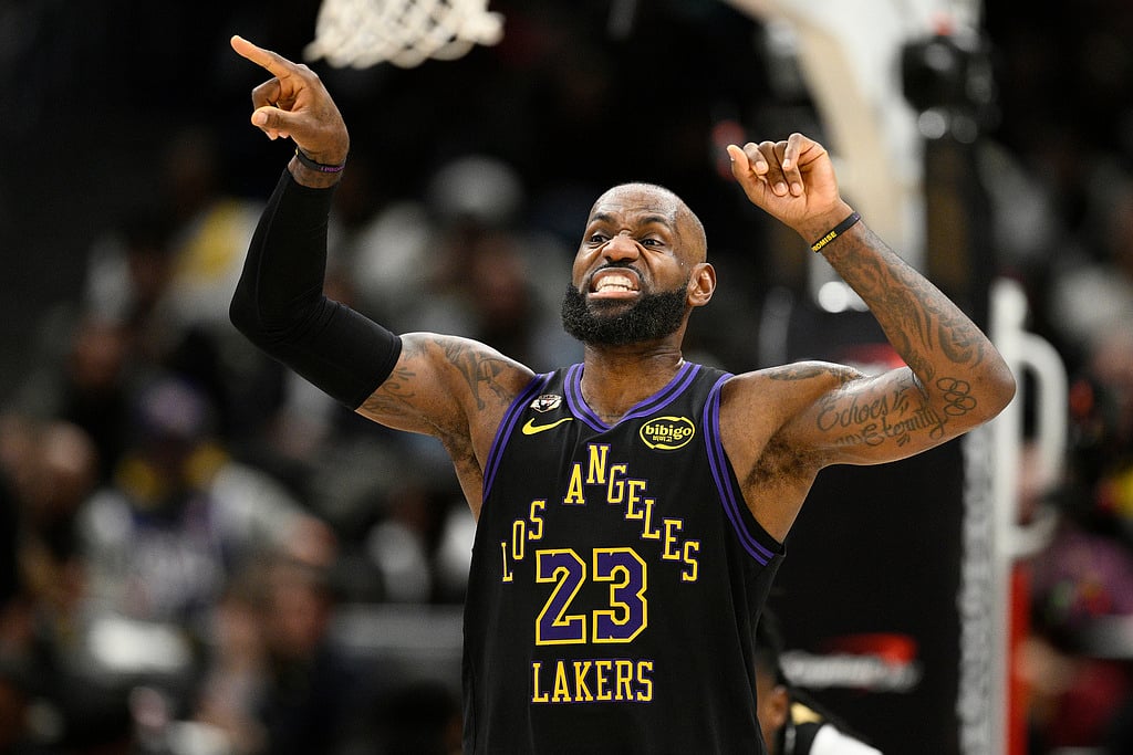 LeBron's All-Star streak at 22 years: Duren, Powell, Johnson, Murray ...