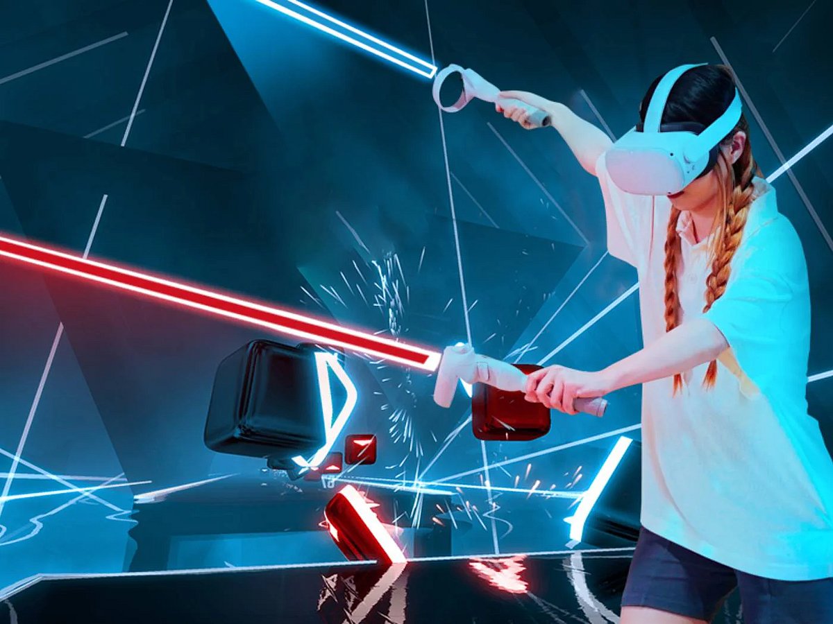6 video games that burn calories while you play: From Ring Fit to Beat ...