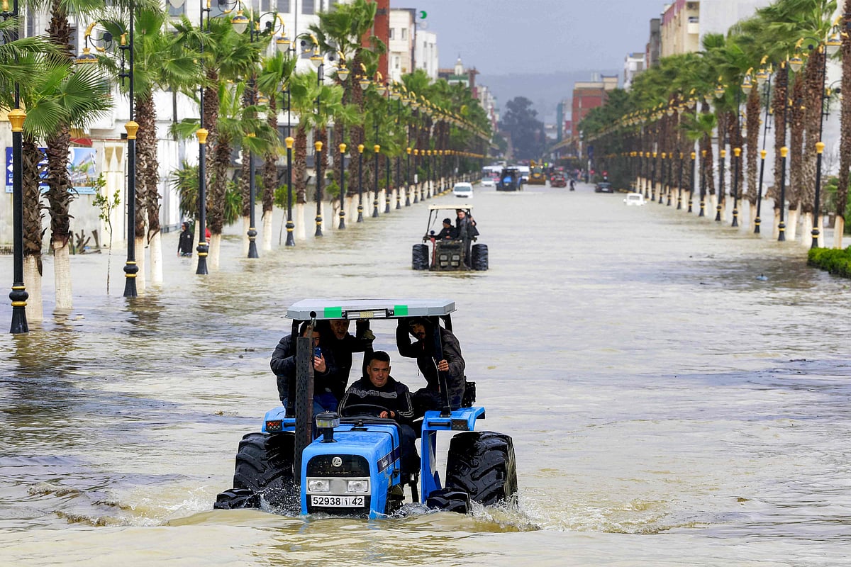 Morocco Floods: 50,000 Evacuated as Severe Weather Hits Ksar El Kebir