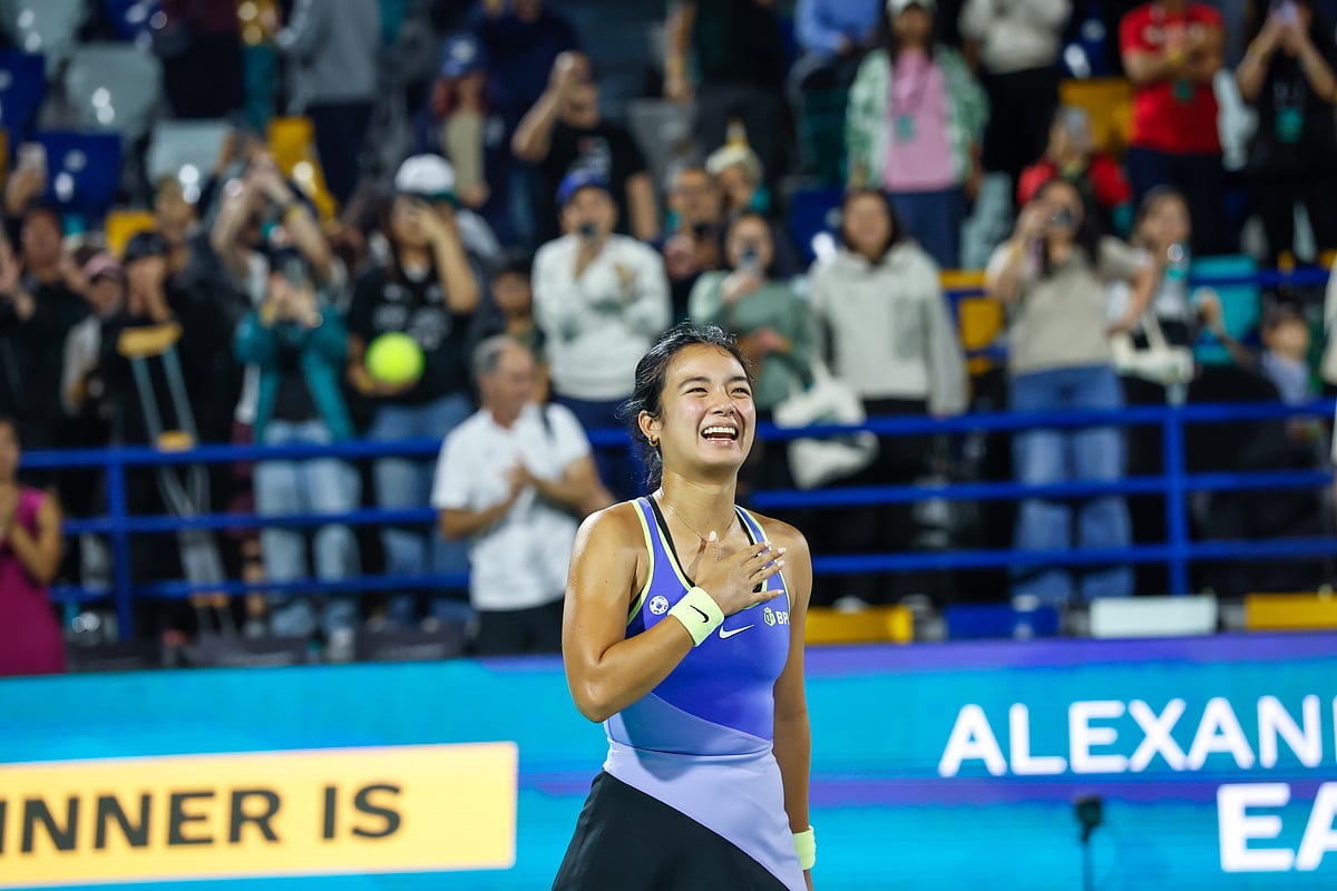 Alex Eala stages stunning comeback to defeat Sasnovich at Abu Dhabi Open