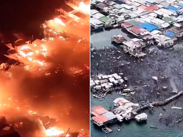 Philippines: 1,000+ homes gutted as massive fire devastates Bongao ...