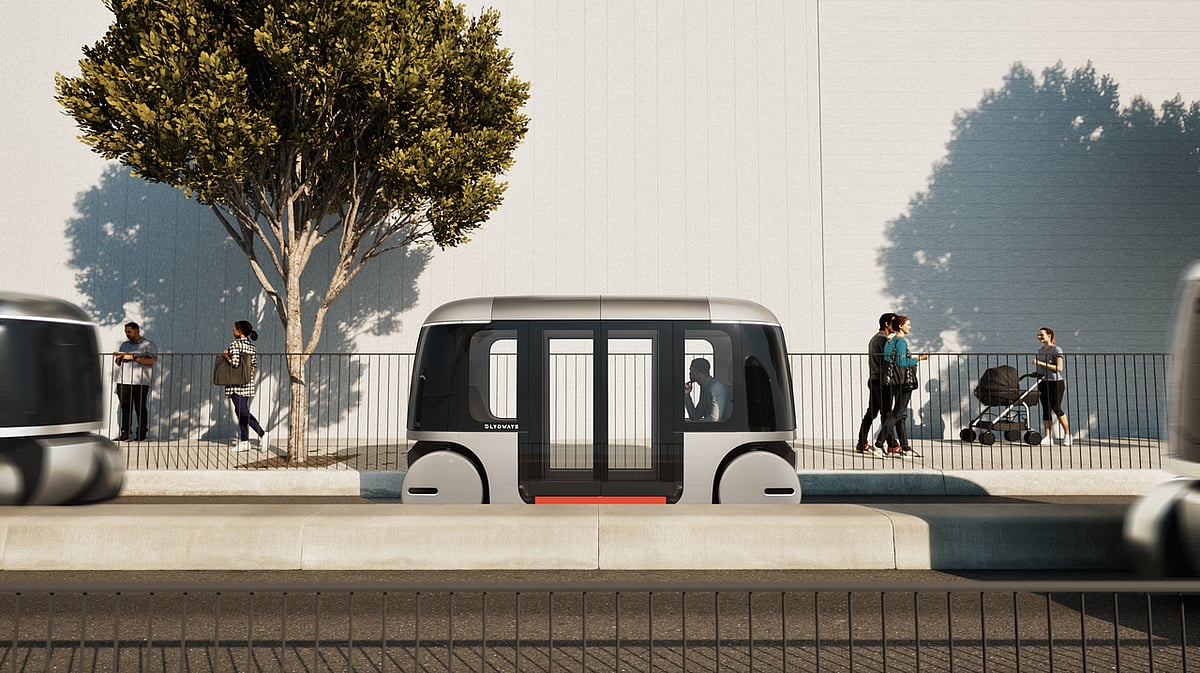 Dubai's Driverless Pods: A New Solution to Traffic Congestion?