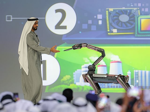 UAE Unveils World's Largest AI Chip with 4 Trillion Transistors at WGS 2026