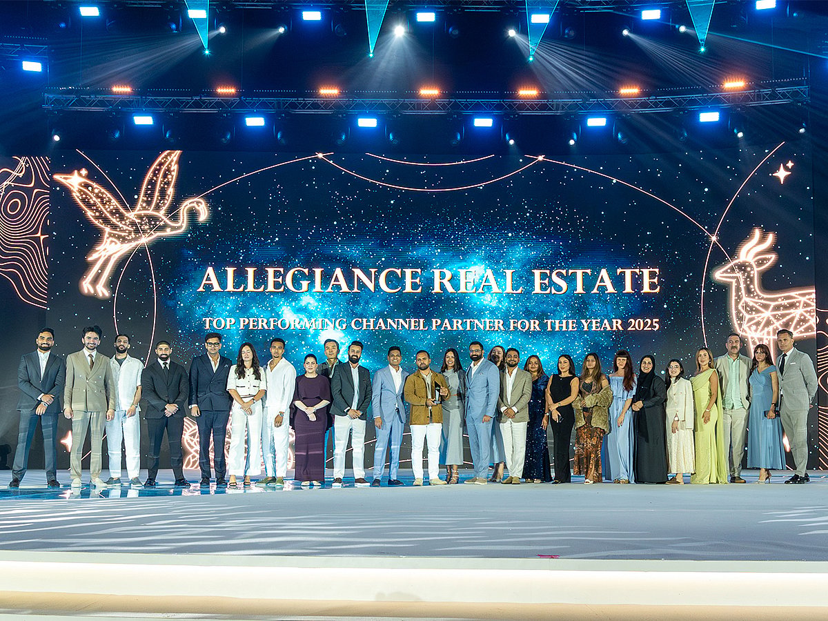 Allegiance Real Estate named among Sobha Realty’s top channel partners ...