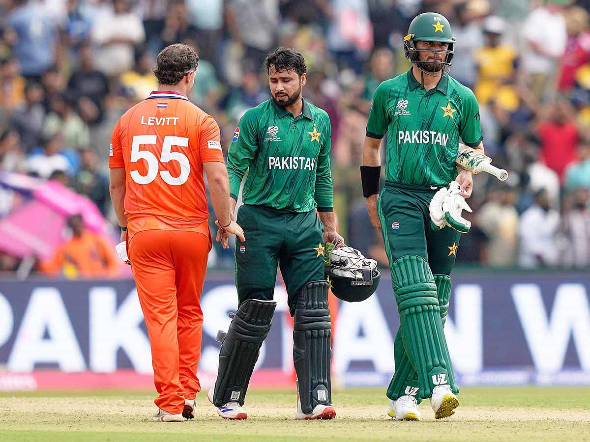 Faheem Ashraf's Heroics Lead Pakistan to Narrow Win Against Netherlands ...