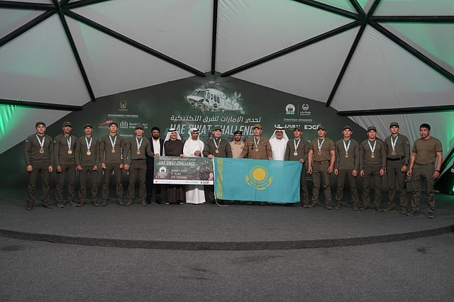 Kazakhstan teams seize early lead at UAE SWAT Challenge 2026