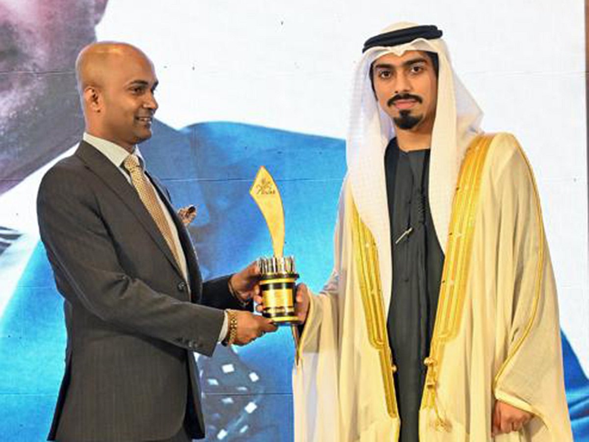 Desert Rise Founder and CEO honored at One UAE International Business ...