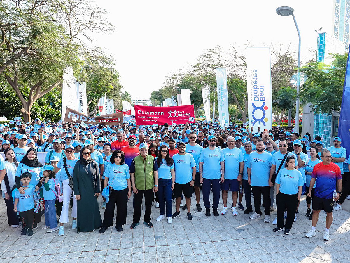 Landmark Group’s 16th Beat Diabetes event unites thousands of families ...