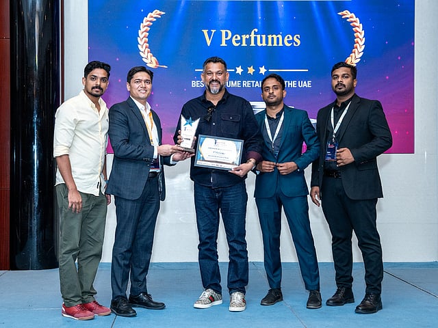 V Perfumes triumphs at Martech Summit with top e-commerce and retail awards