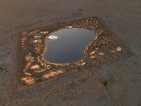 Discover Al Layan Oasis: Dubai's New Eco-Tourism Marvel in the Desert